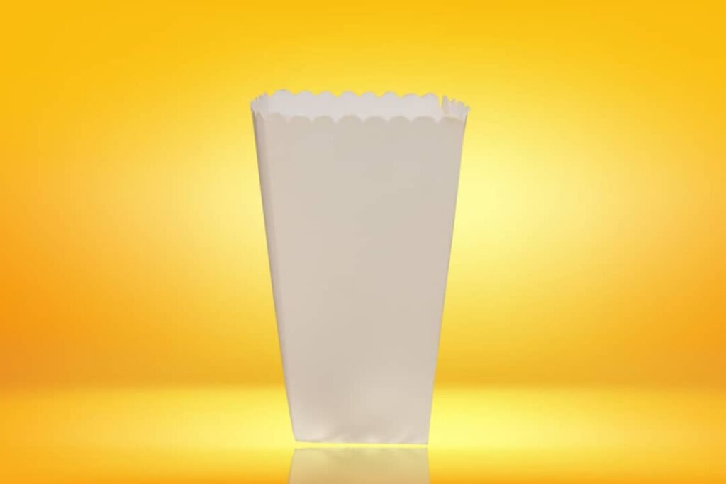 Medium White Pop Corn Pack – Pack Hub