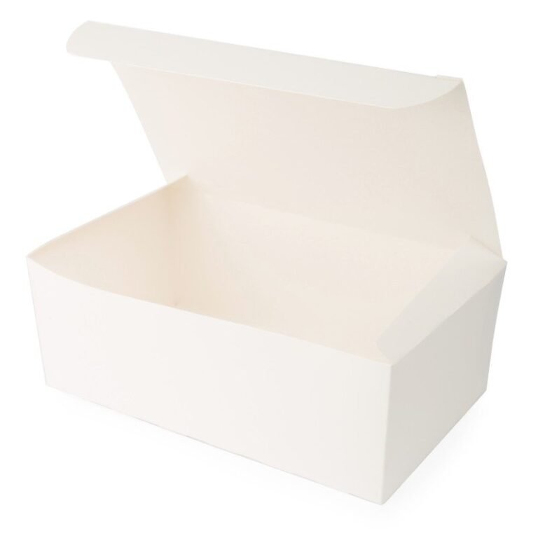 White Chicken & Chips Pack (Snack Box) – Pack Hub