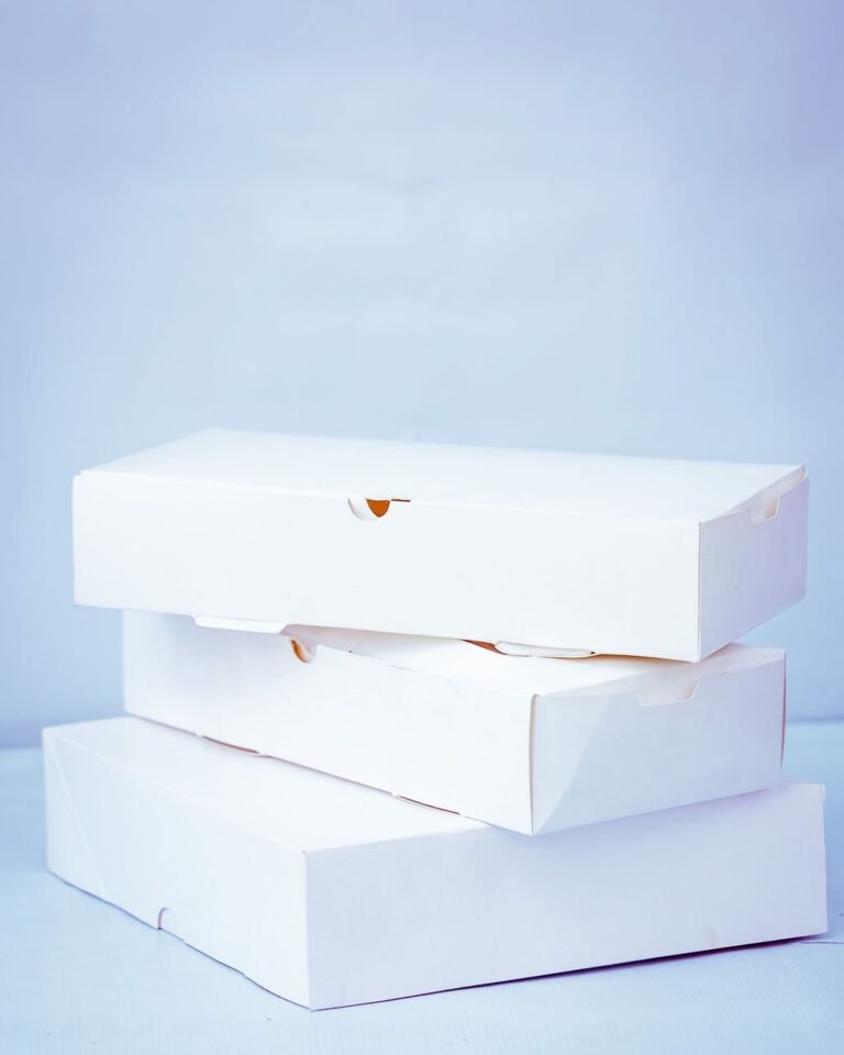 11″ x 11″ White Platter Box – Pack Hub