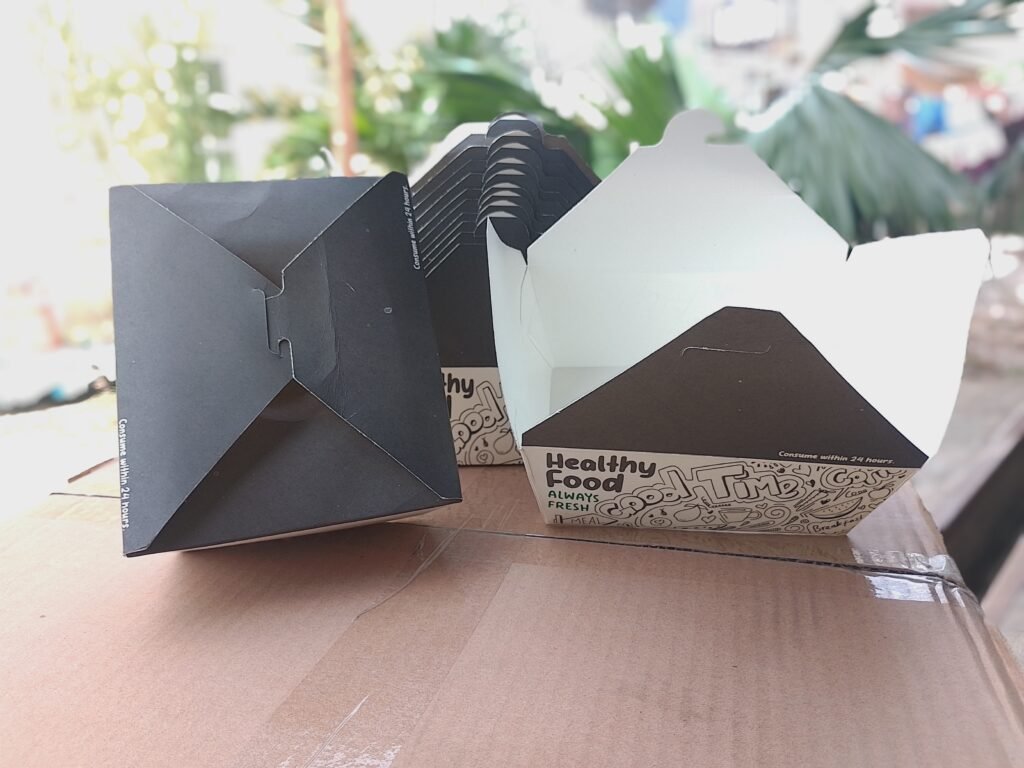 Good Time White Lunch Pack (Two Colour Design) – Pack Hub