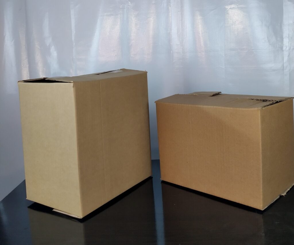Corrugated Kraft (Brown) Jumbo Box – Pack Hub