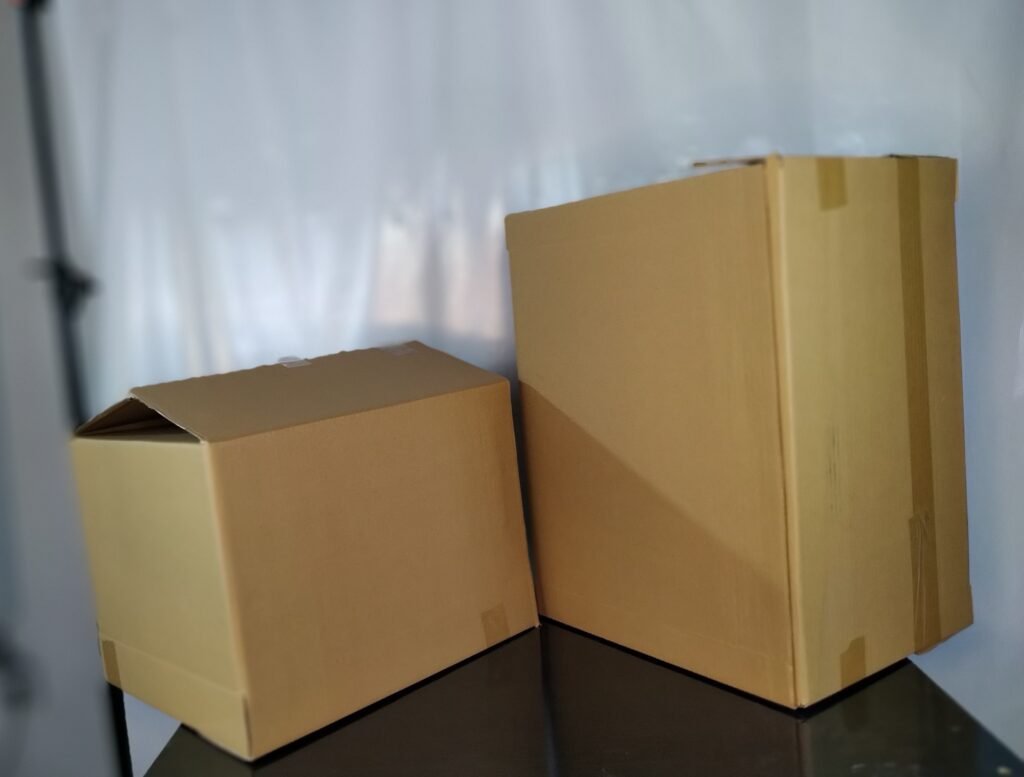 Corrugated Kraft (Brown) Jumbo Box – Pack Hub